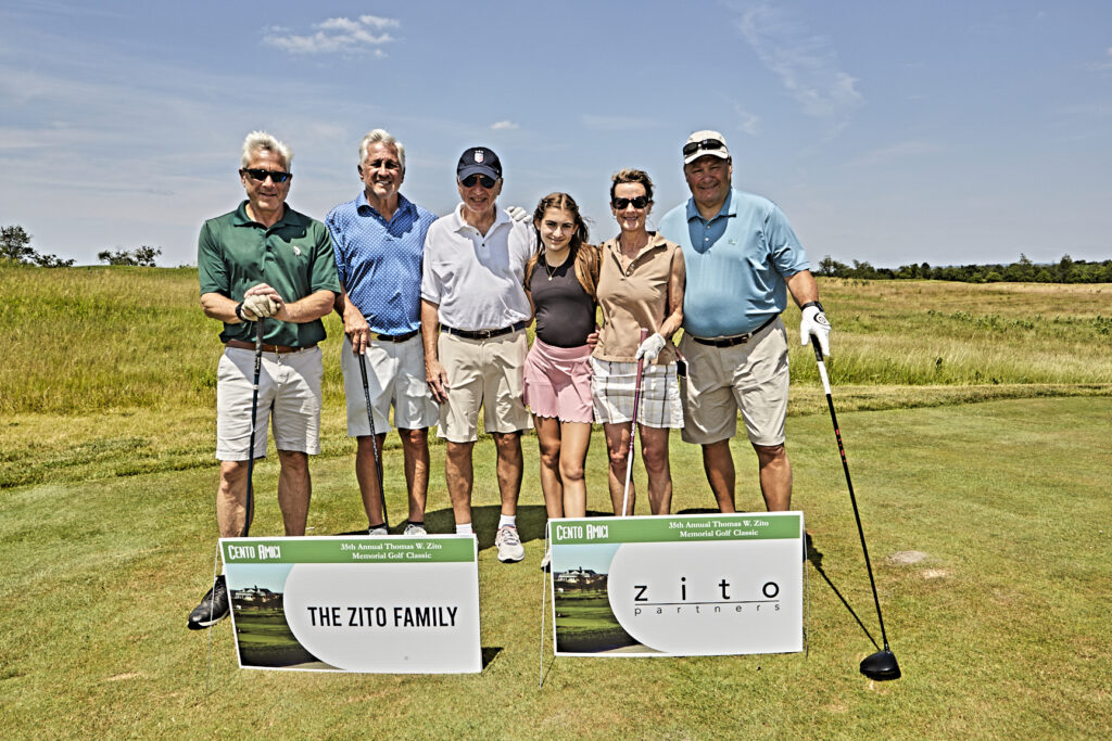 Photos of the 35th Annual Thomas W. Zito Memorial Golf Classic – Cento ...